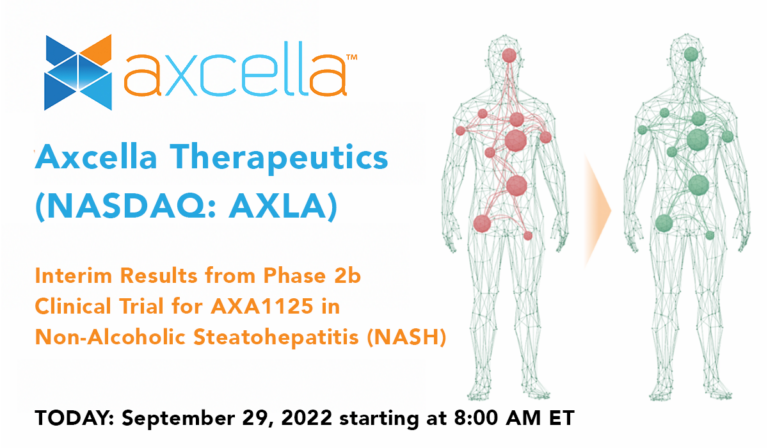 Axcella Therapeutics: Interim Results from Phase 2b Clinical Trial for ...
