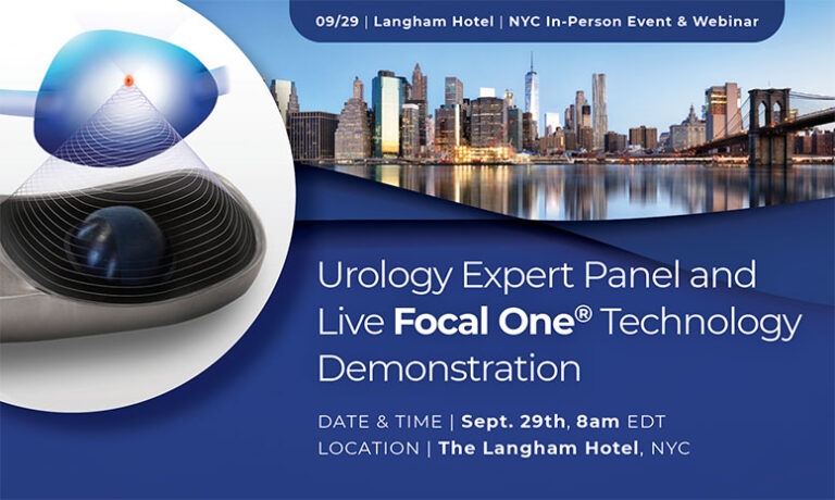 EDAP TMS: Urology Expert Panel and Live Focal One® Technology ...