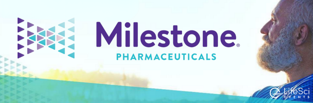 Milestone Pharmaceuticals Investor Education Series, Part 2 - Learnings ...
